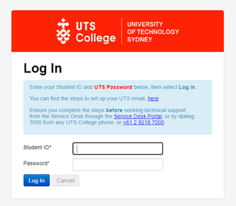 How to Enrol at eStudent | UTS College