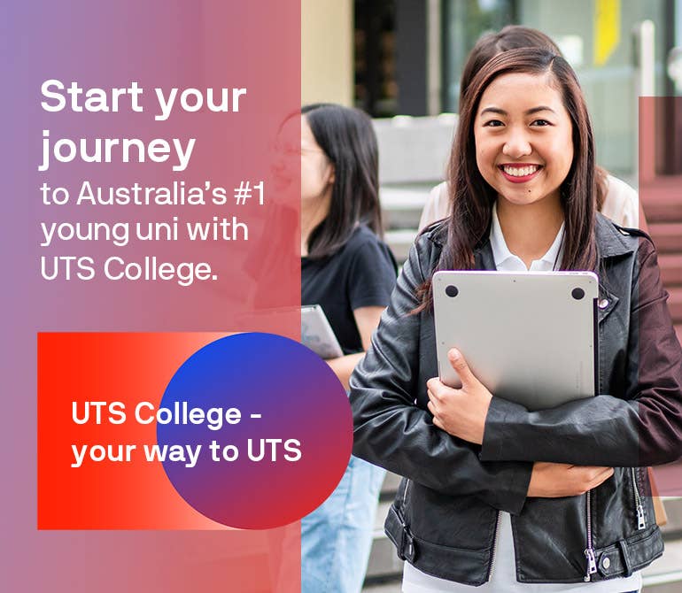 Start your journey to Australia's #1 young uni with UTS College - your way to UTS | UTS College