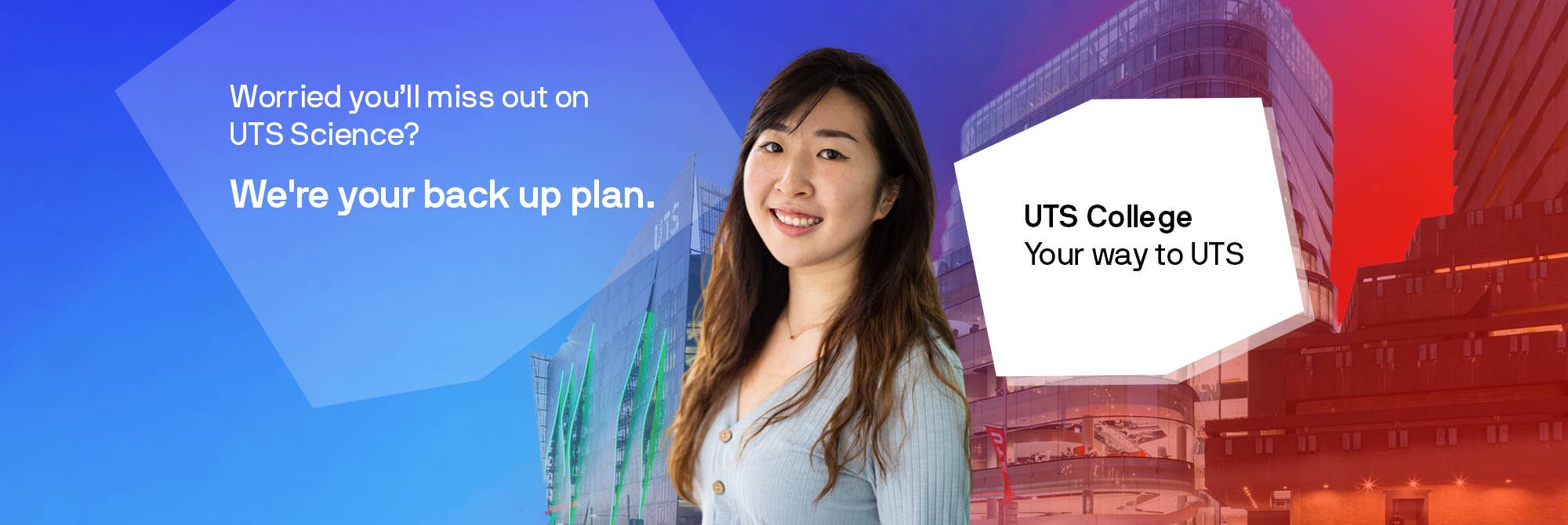 Your way to UTS: Diploma of Science | UTS College