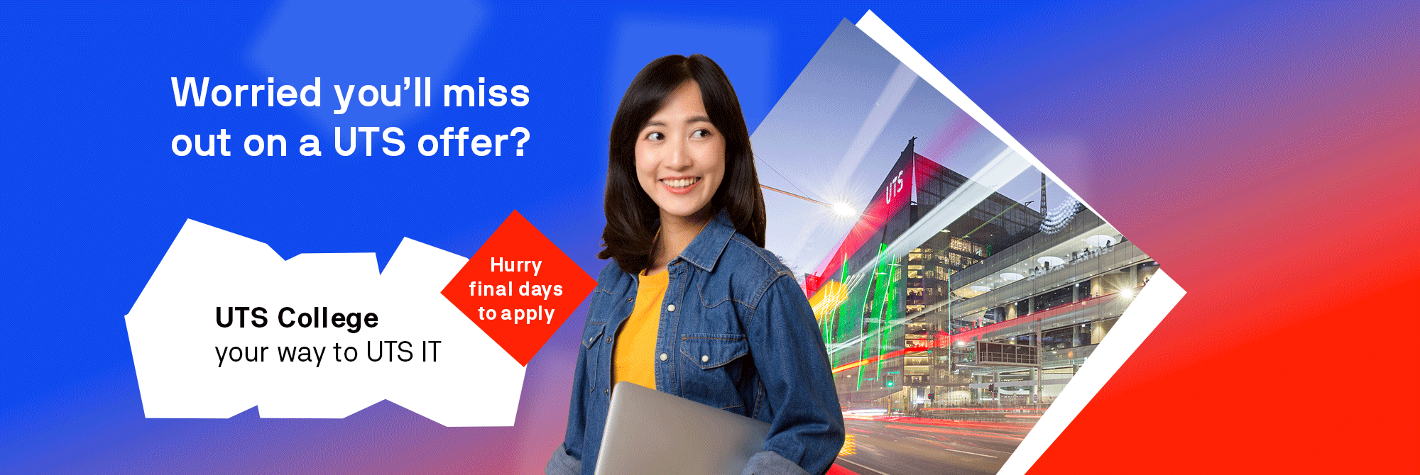 Diploma of Information Technology | Your way to UTS | UTS College