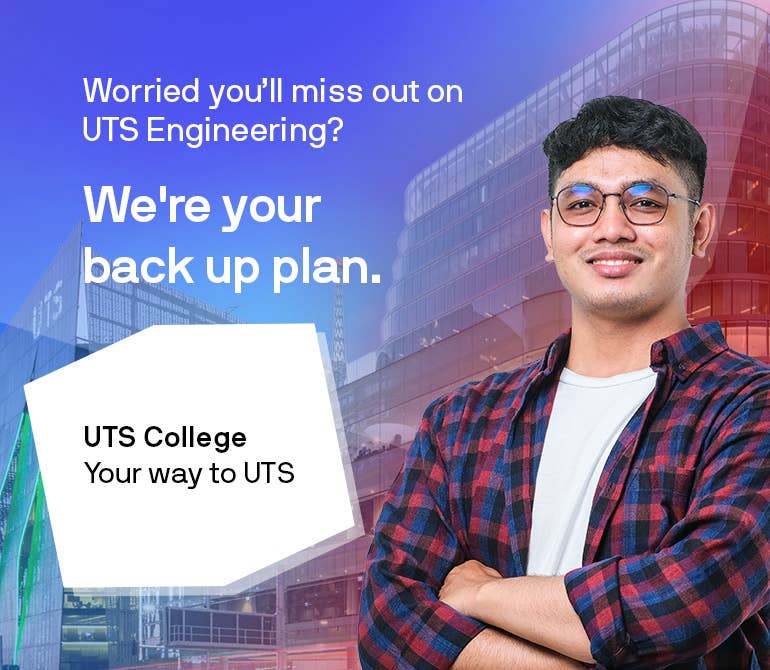 Your way to UTS: Diploma of Engineering | UTS College
