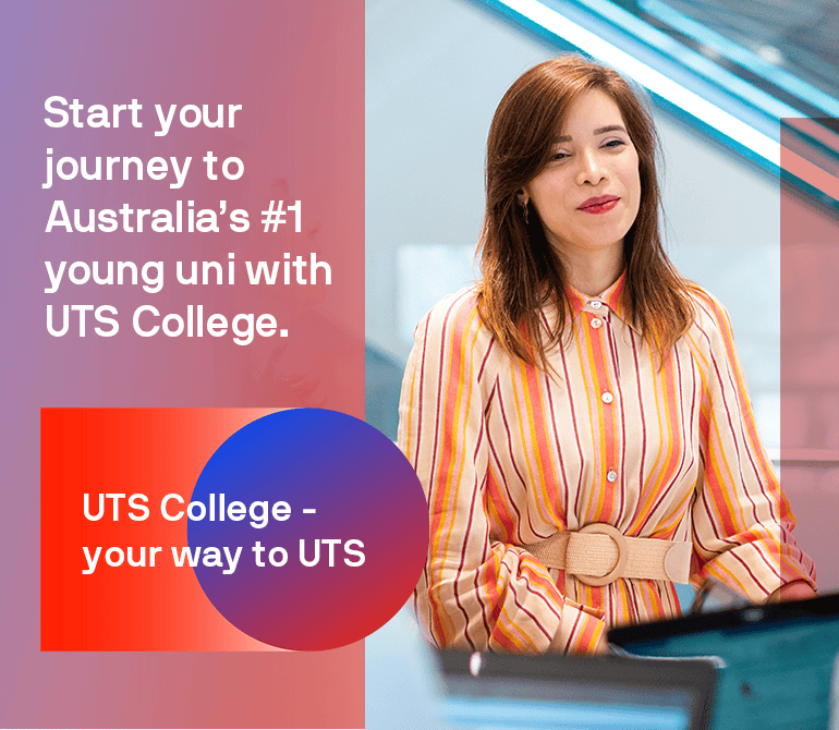 Start your journey to Australia’s #1 young uni with UTS College. Get ...