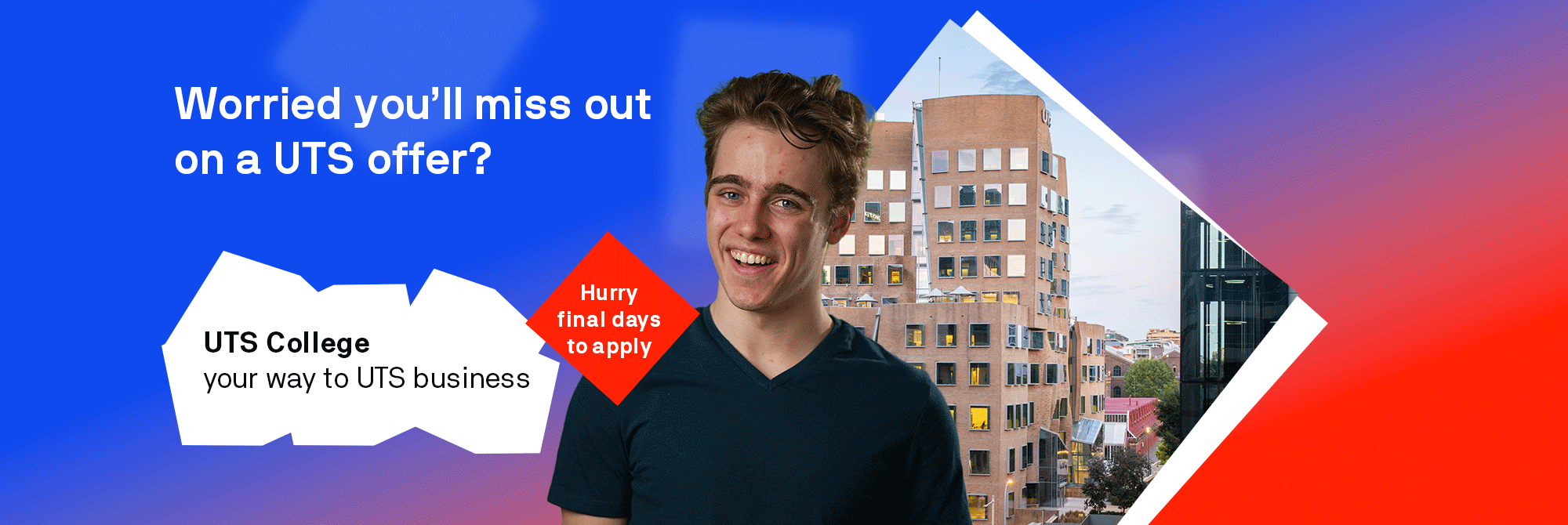 Diploma of Business | Your way to UTS | UTS College