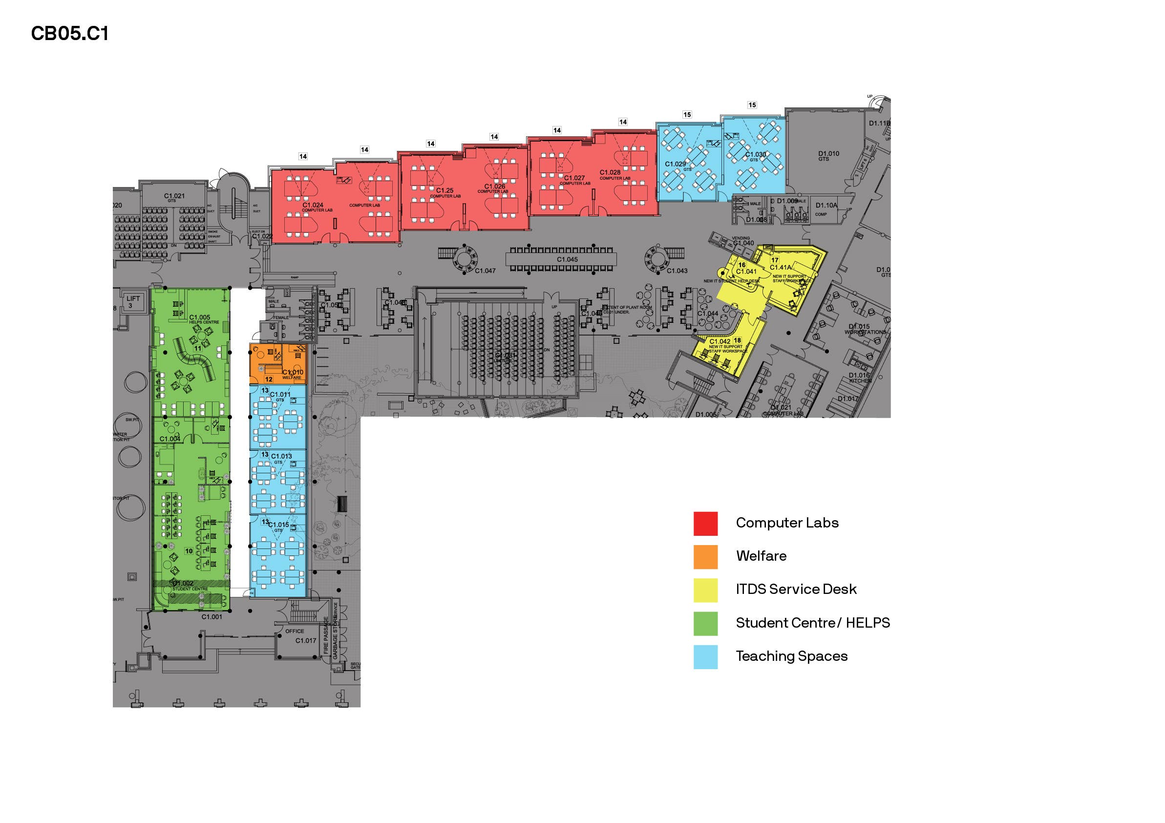 B5 Campus | UTS College