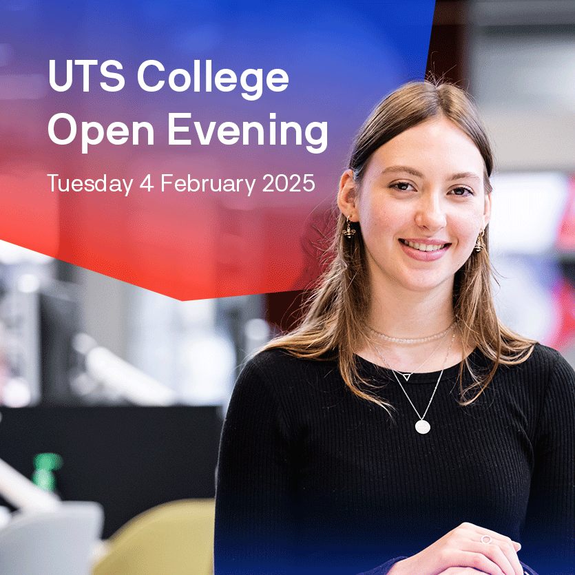 Pathway Provider to University of Technology Sydney | UTS College