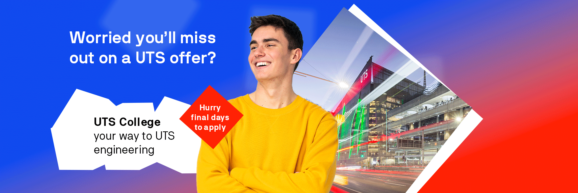 Diploma of Engineering | Your way to UTS | UTS College