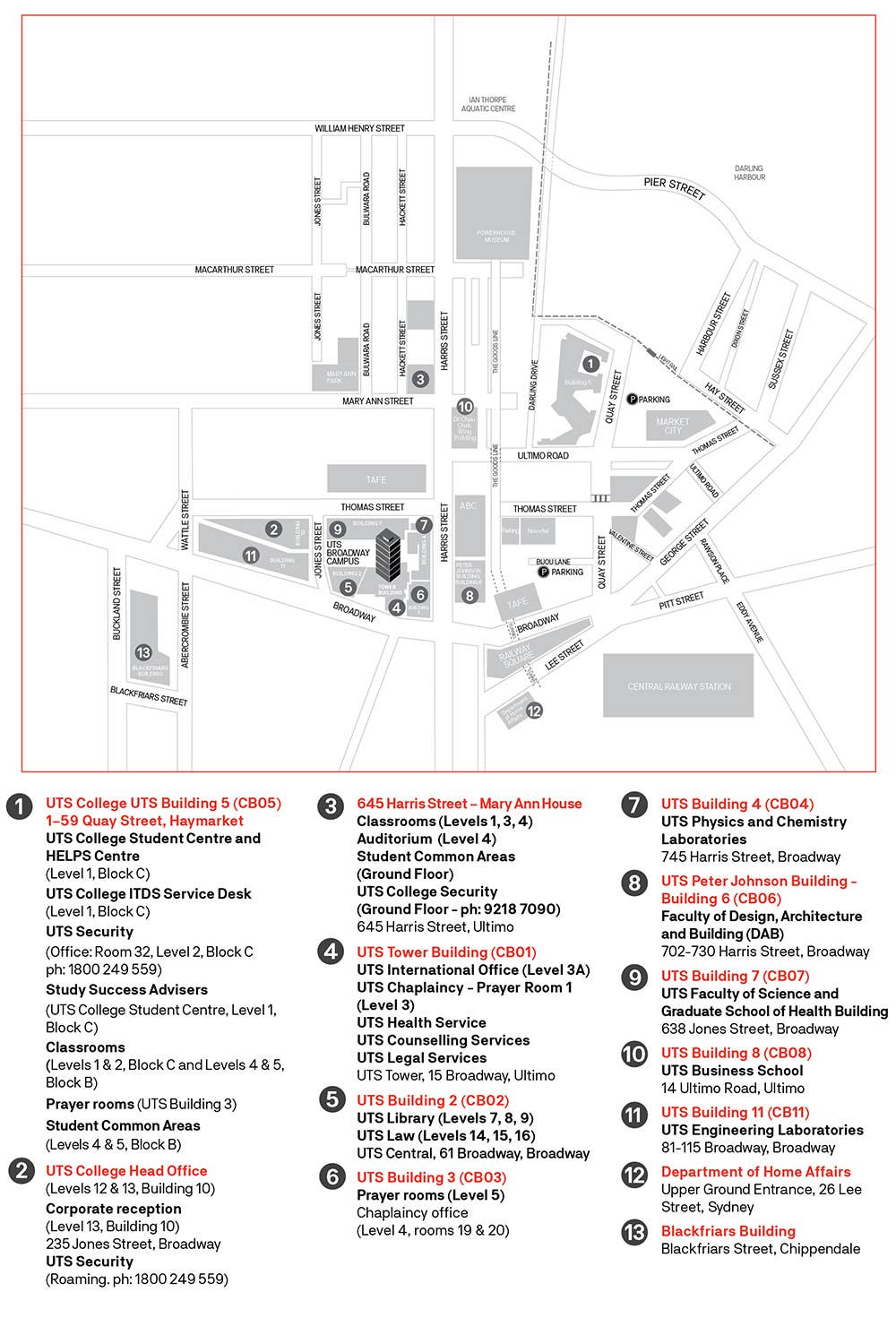 B5 Campus | UTS College